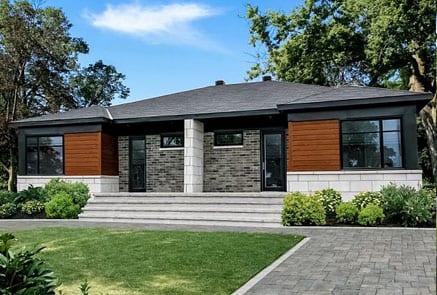 Semi détaché avec garage | Semi Détaché Gatineau | Constructions MCL